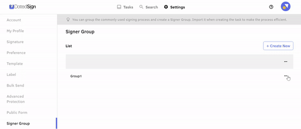 How to Create Signer Groups for Common Signing Processes – Help Center ... How to Create Signer Groups for Common Signing Processes – Help Center ...