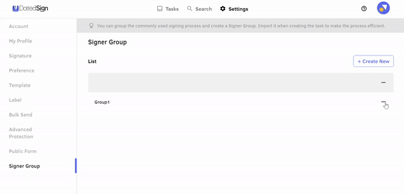How to Create Signer Groups for Common Signing Processes – Help Center ... How to Create Signer Groups for Common Signing Processes – Help Center ...