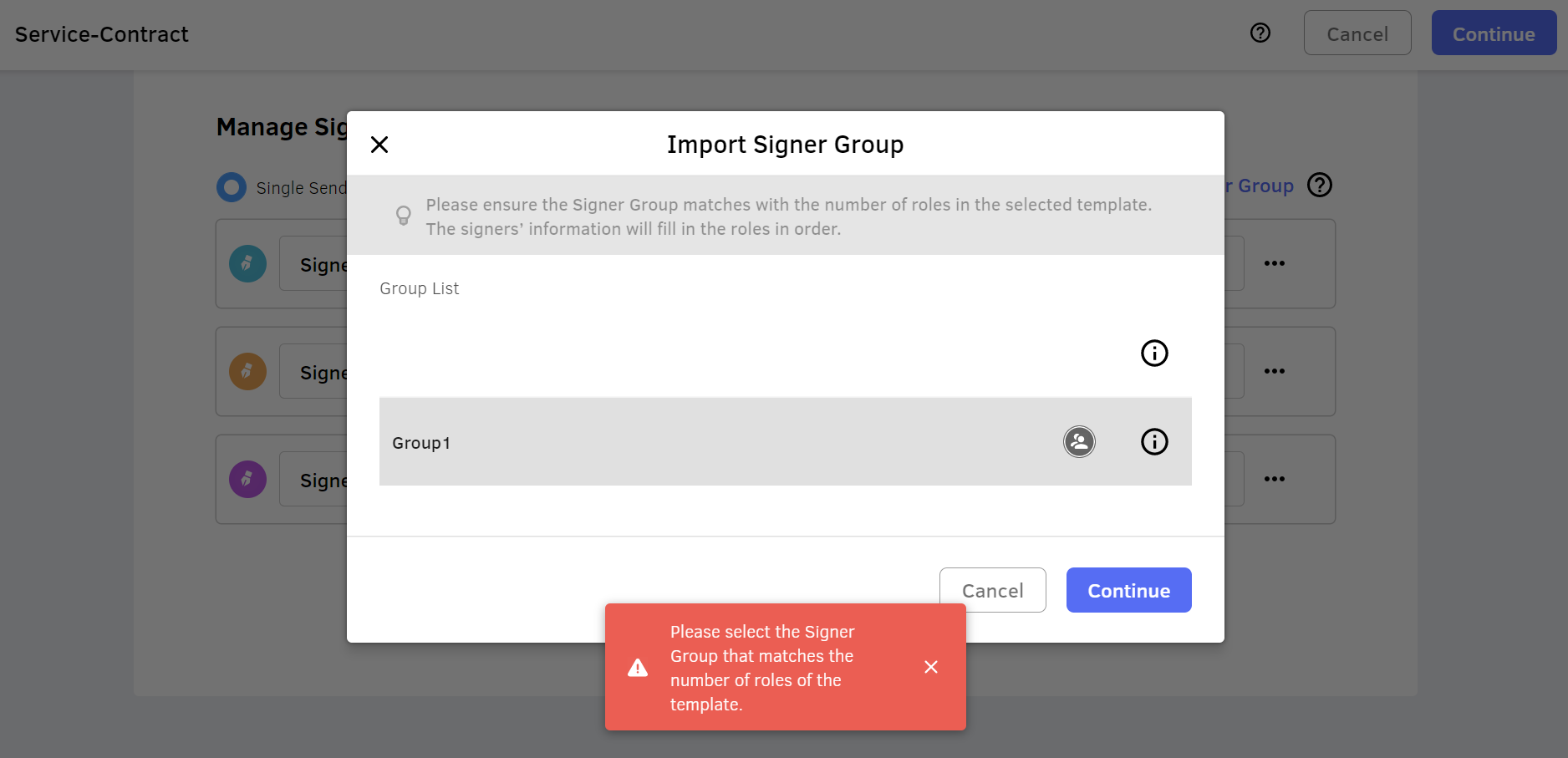 How to Create Signer Groups for Common Signing Processes – Help Center ... How to Create Signer Groups for Common Signing Processes – Help Center ...