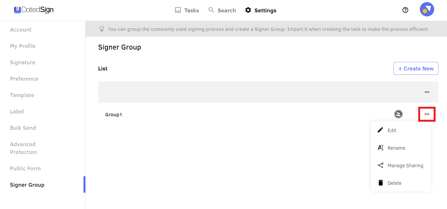 How to Create Signer Groups for Common Signing Processes – Help Center ... How to Create Signer Groups for Common Signing Processes – Help Center ...