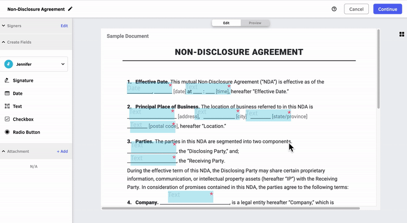 How to Decline a Signature Request – Help Center | DottedSign