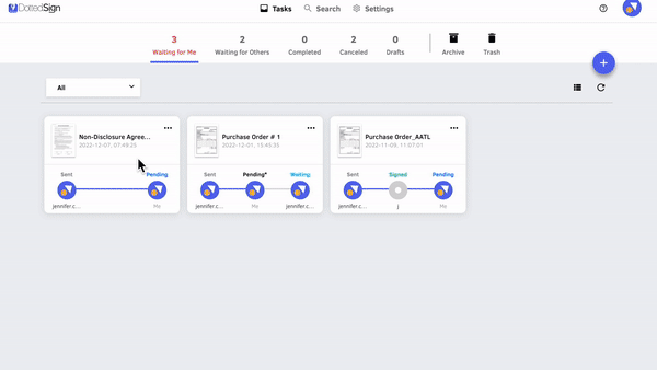 How to Decline a Signature Request – Help Center | DottedSign