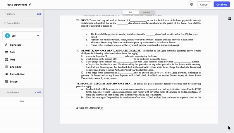 How To Use Checkboxes For Multiple Selections Help Center Dottedsign
