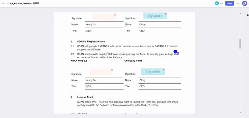 How to Add Your Electronic Signature with One Click – Help Center ...